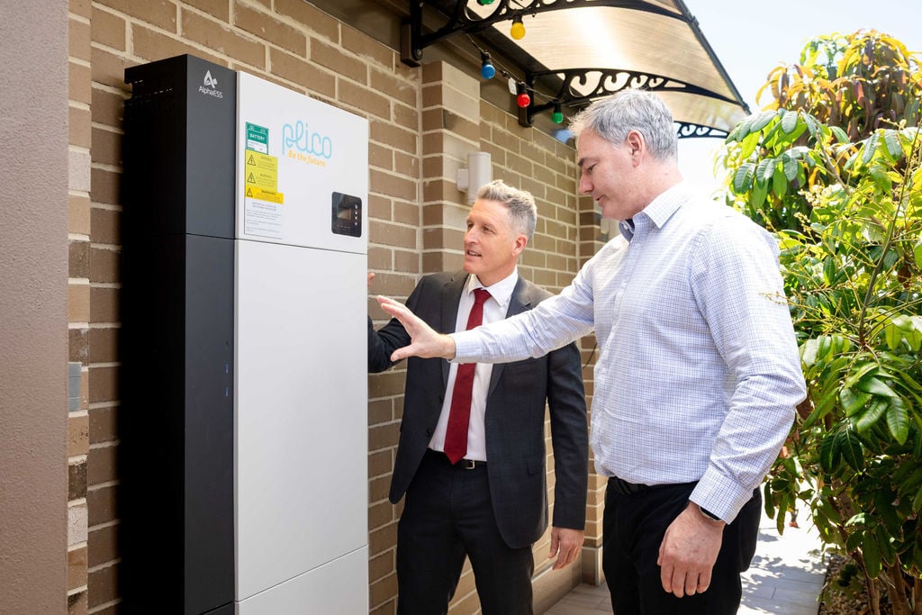 Plico secures national CEFC finance for affordable solar + battery
