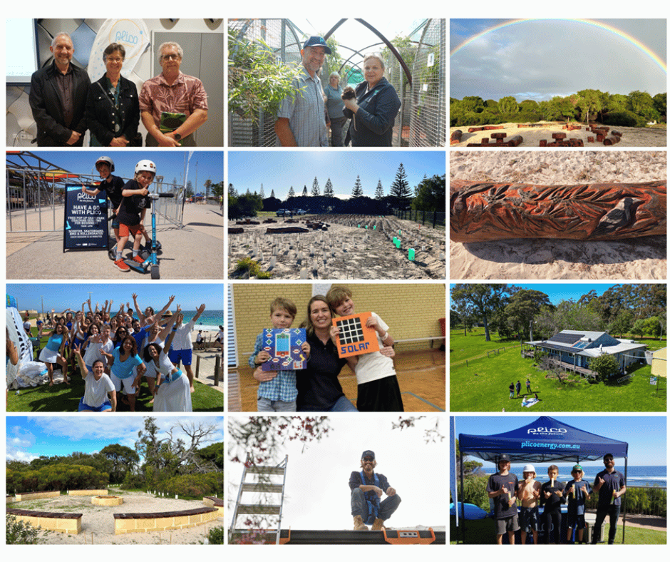 Plico community making a difference: DCEP Annual Report