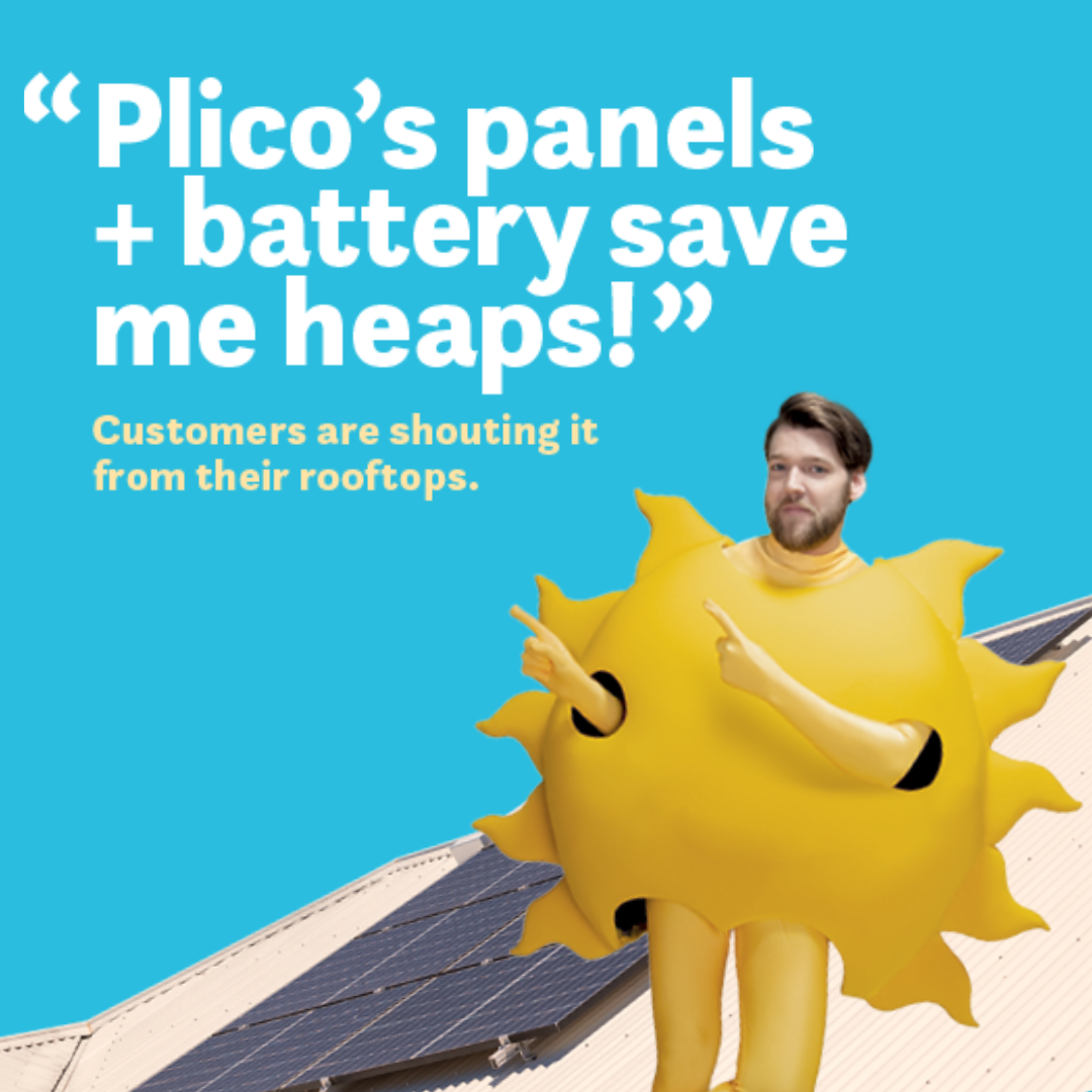 Solar Panels & Solar Battery Systems | WA & Vic | Plico