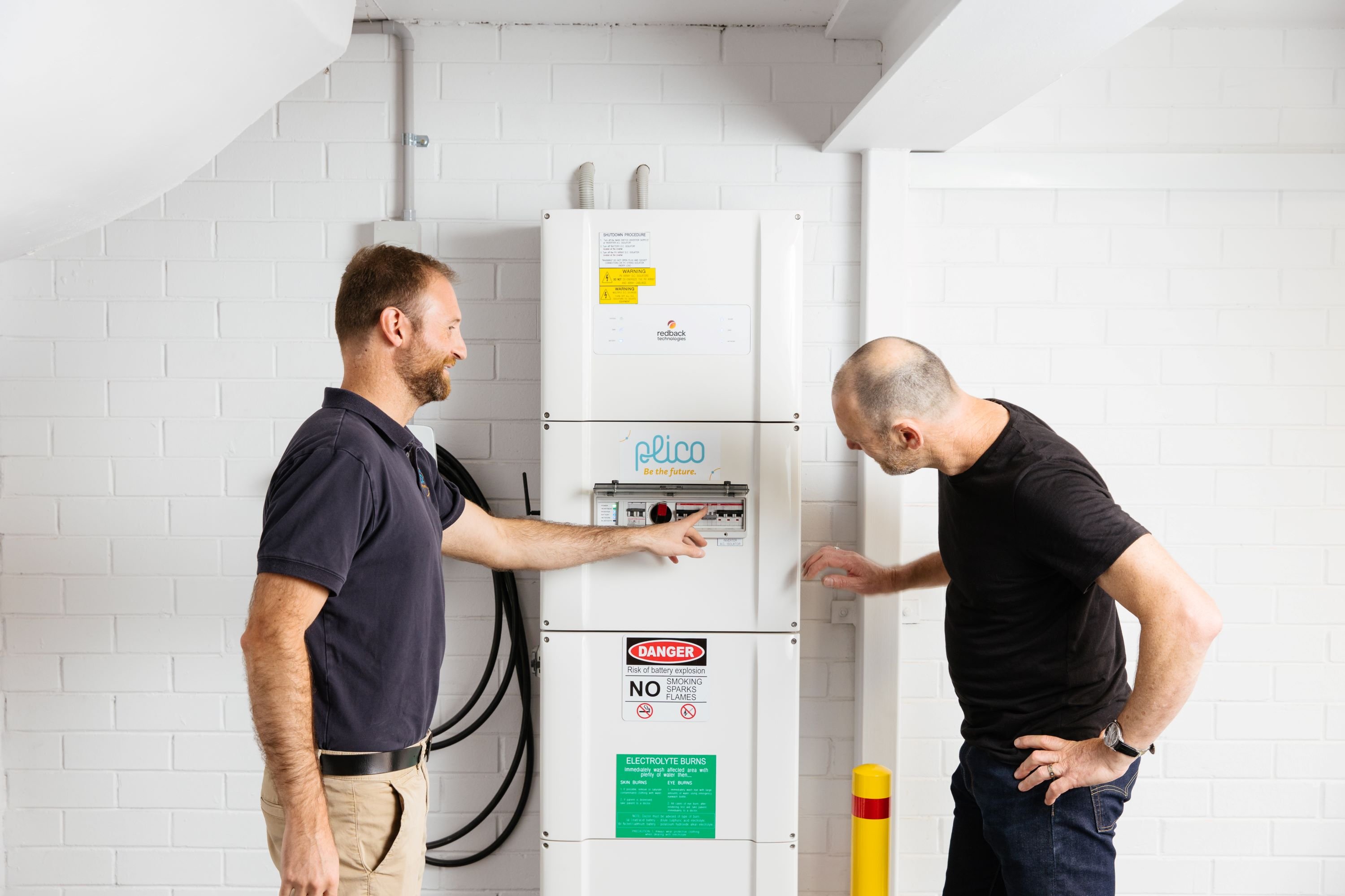 How Solar + Battery Works with 3-Phase Power | Plico Energy